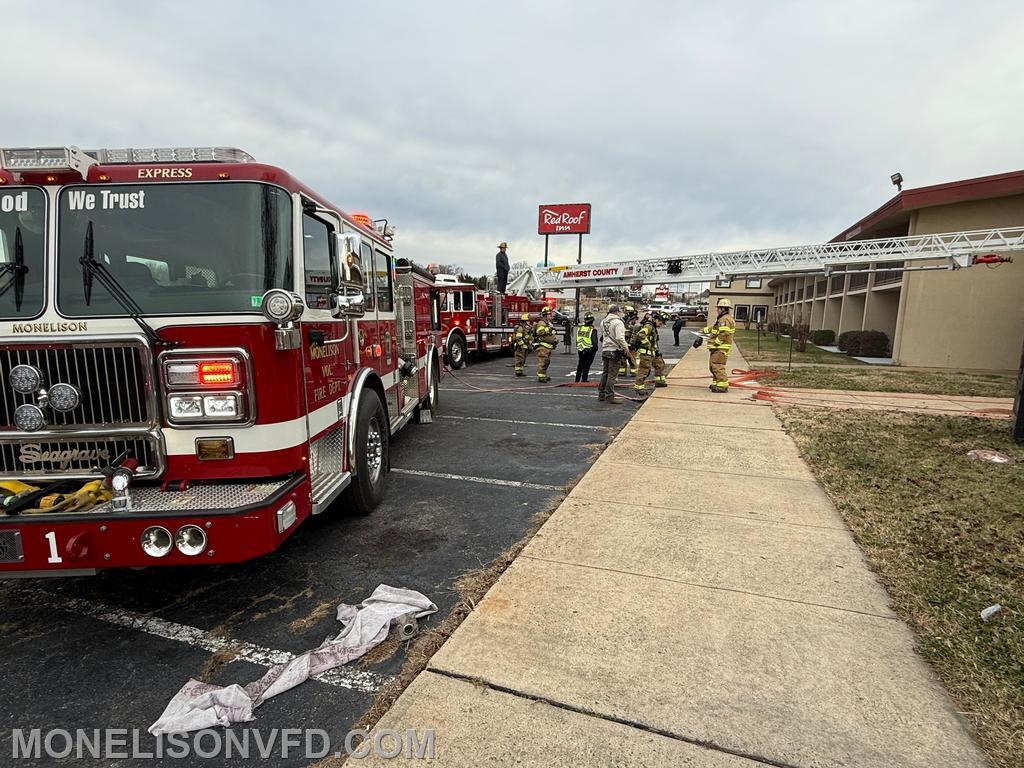 Monelison Volunteer Fire Department Responds to Structure Fire at Red ...